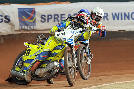 Motorsporten.dk - Speedway - Optakt til DM Finalen 2010